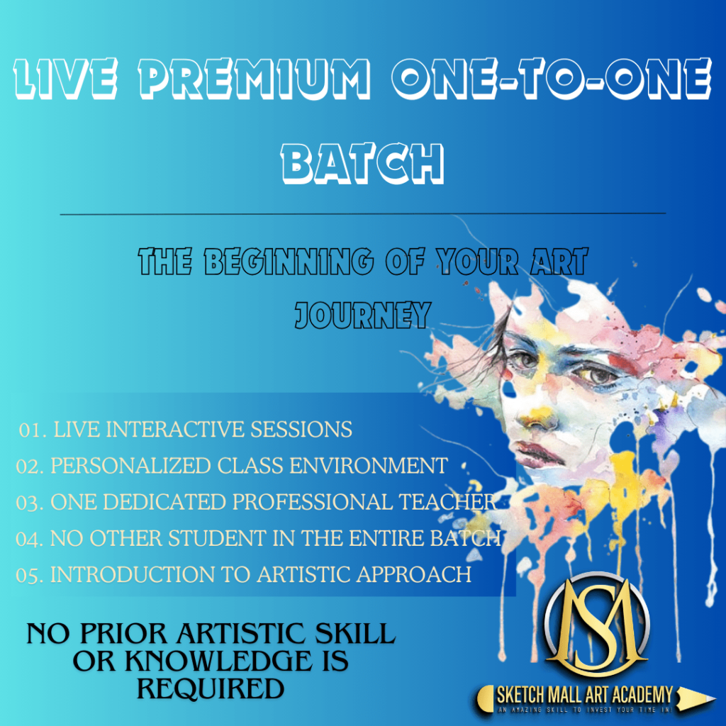 Live Premium One-To-One Batch (Drawing) | Sketch Mall